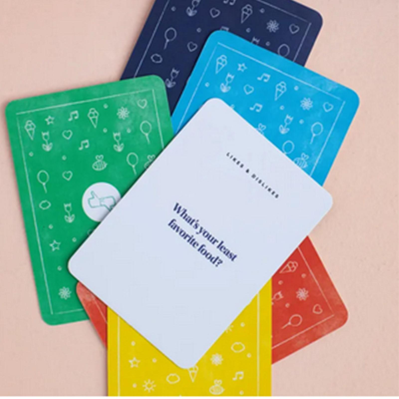 Little Talk Cards Board Game Funny Entertainment Board Game Classic ...