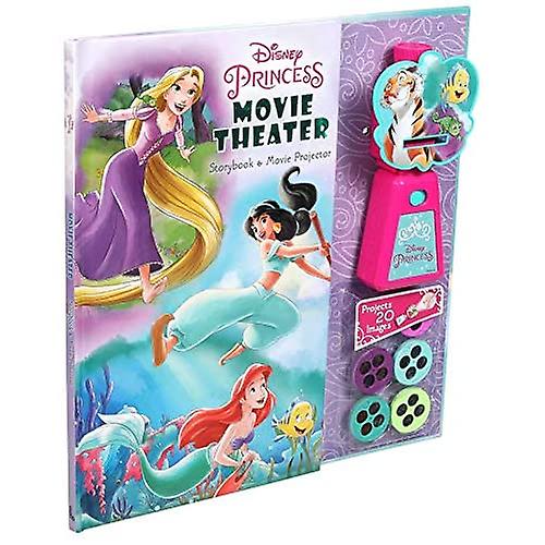 Disney Princess Movie Theater Storybook Movie Projector Movie disney-princess-movie-theater-storybook-movie-projector-movie