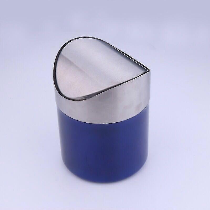 Mini Desktop Bin with Lid, Trash Can Small Desk Bin Indoor Dustbins for ...