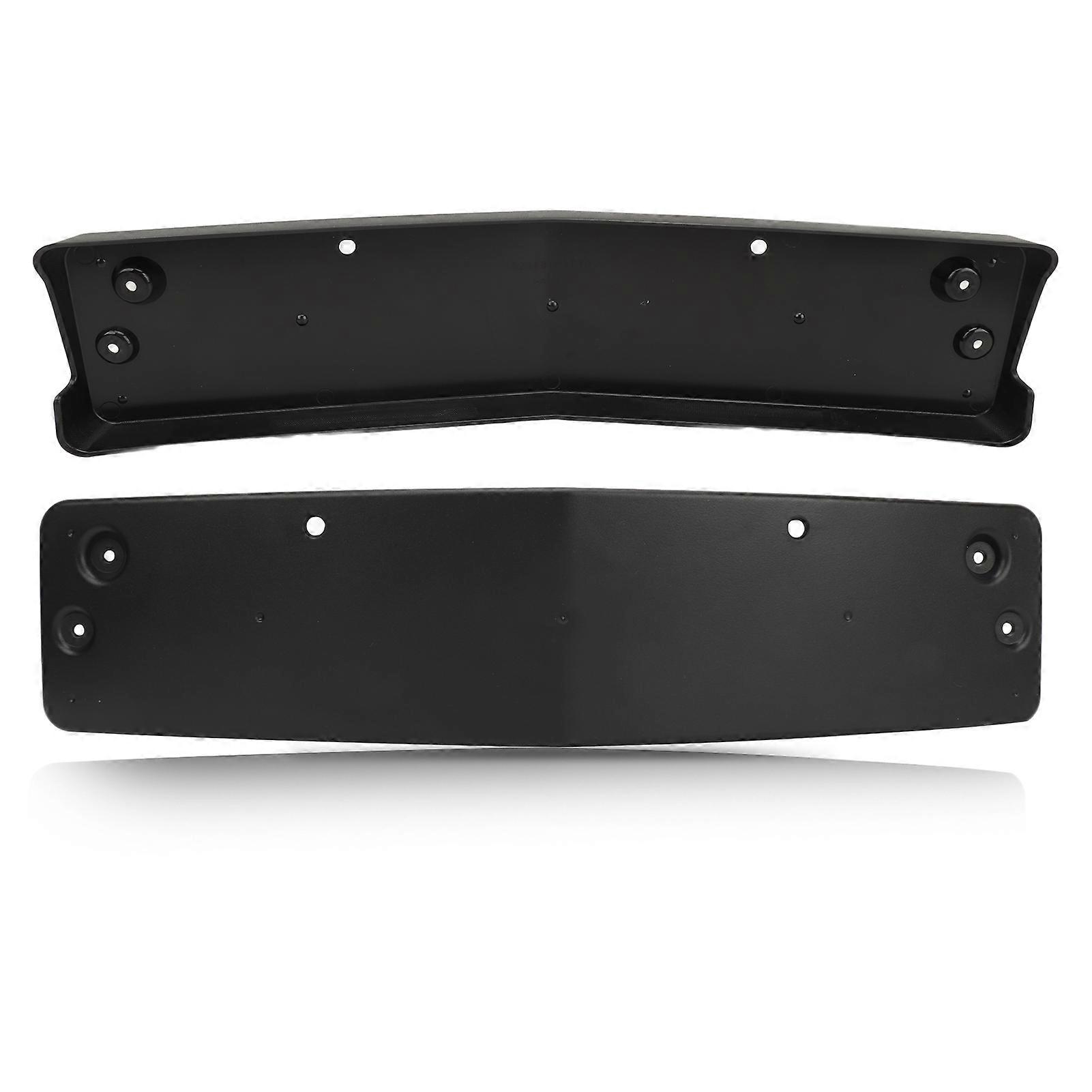 Front Bumper License Plate Holder 204 880 13 44 Replacement for Benz C ...