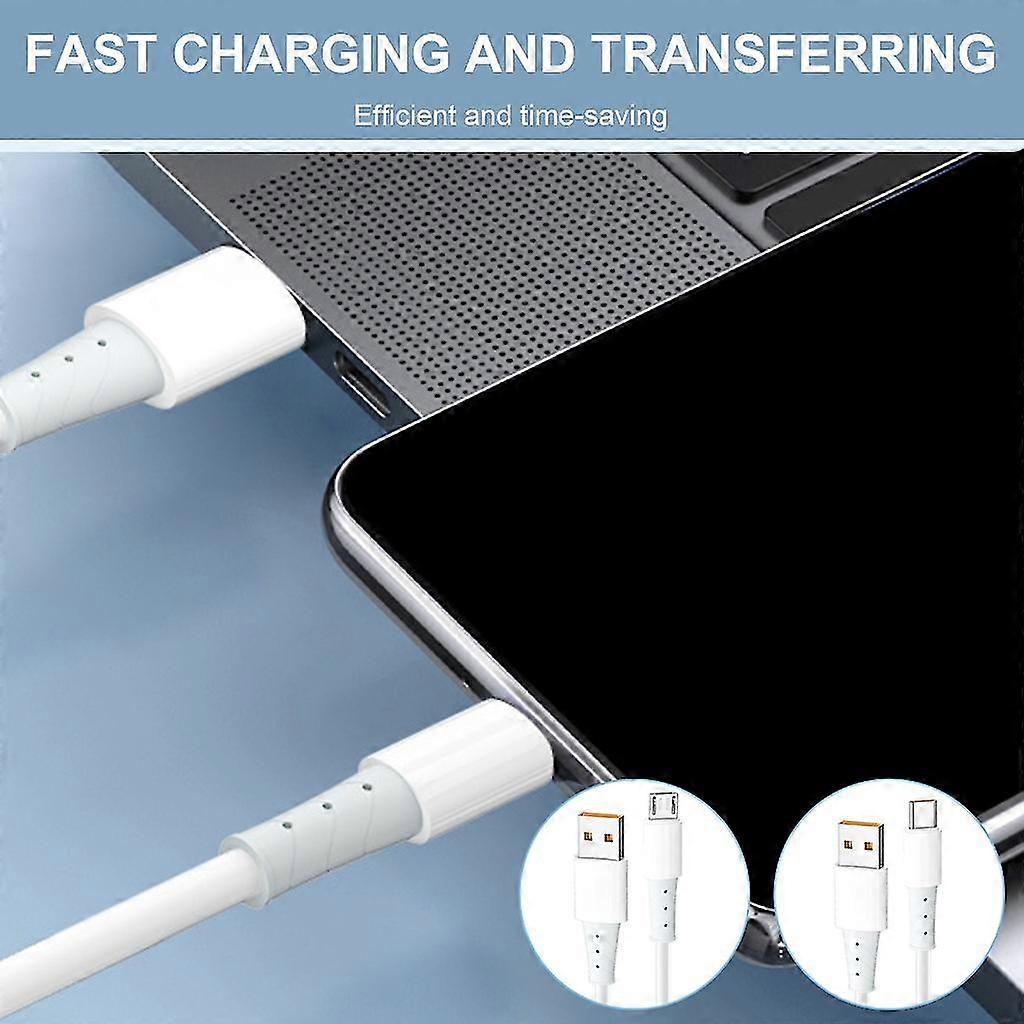 1m USB to USB 5pin/USB C Power Cable 6A 65W Fast Charging Cord ...