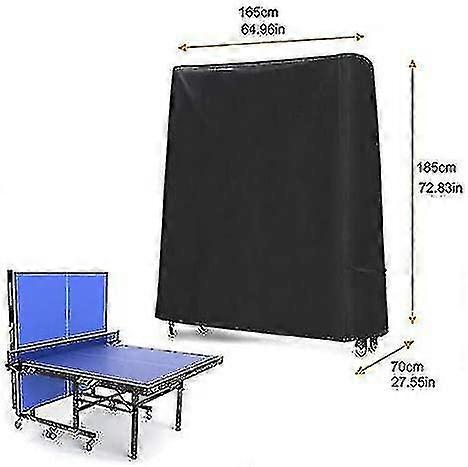 Waterproof Table Tennis Cover Ping Pong Table Cover For Outdoor And ...