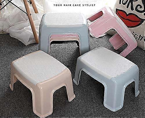 Nirvana Plastic Stools Step Stools PP Plastic Seat Stools for Home ...