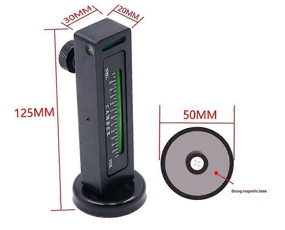 Universal Adjustable Magnetic Gauge Tool Camber Gauge Castor Strut ...