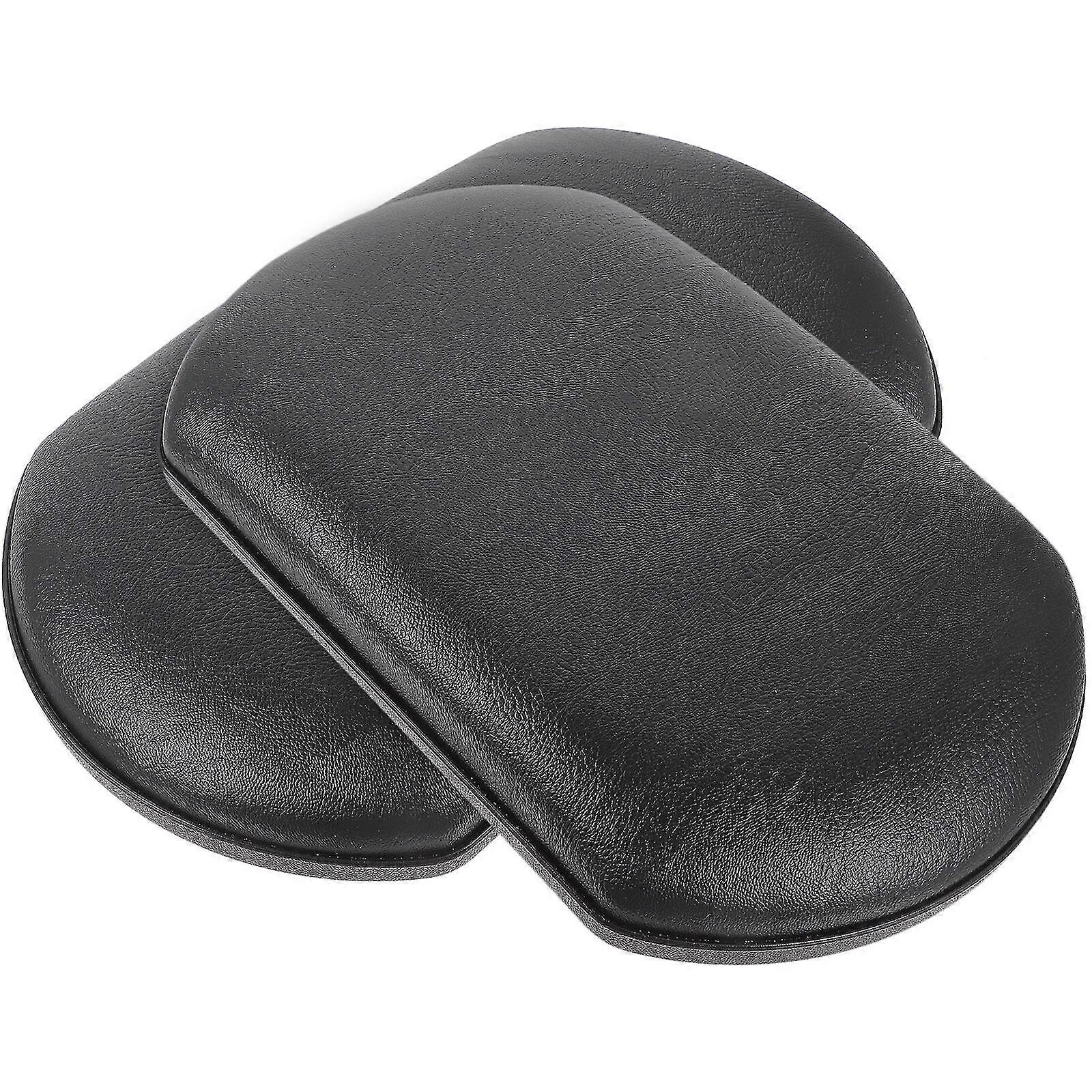 2Pcs Wheelchair Leg Rest Wheelchair Calf Pad Leather Replacement ...