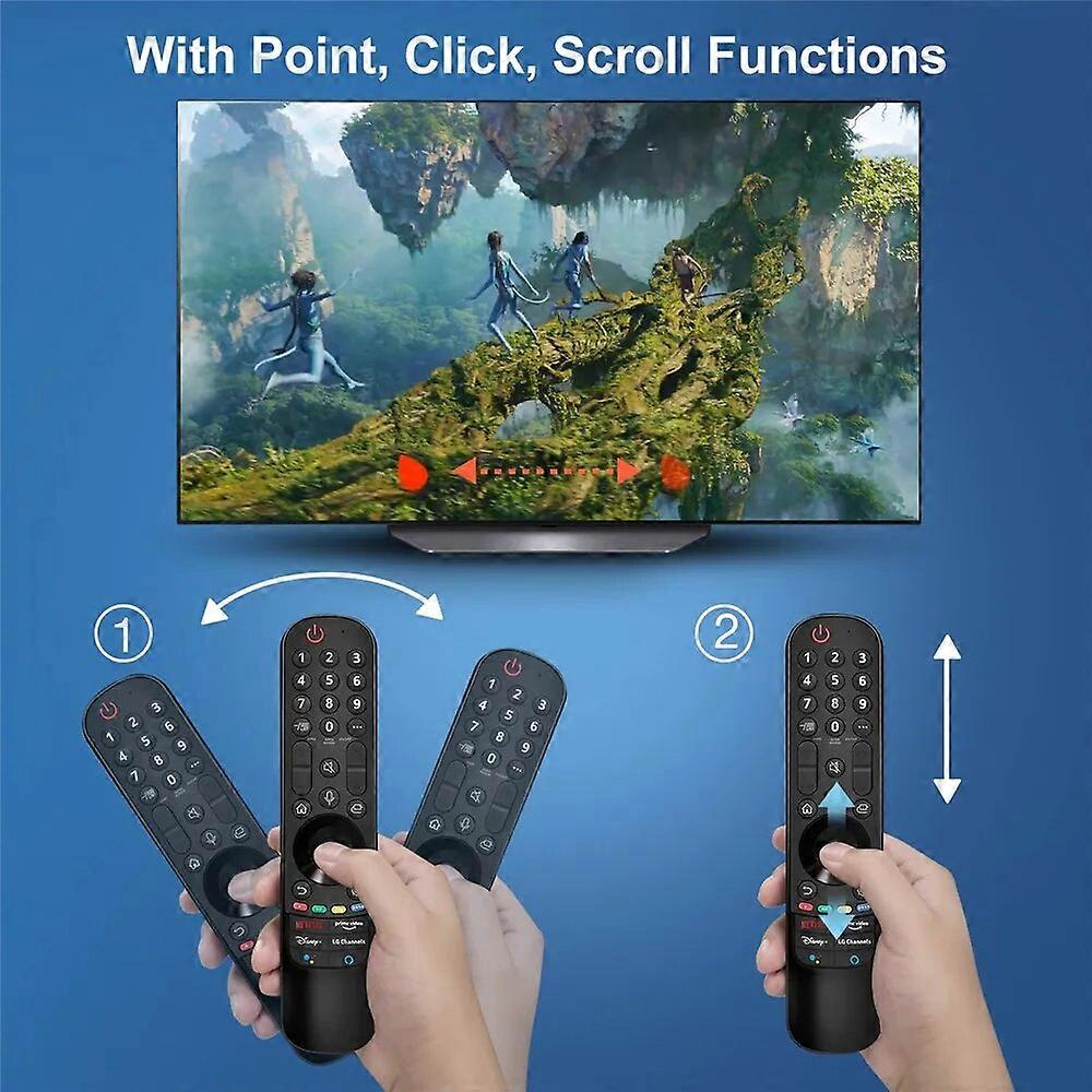 Magic Voice Remote Control MR21GA for LG 2021 Smart TV with Pointer ...