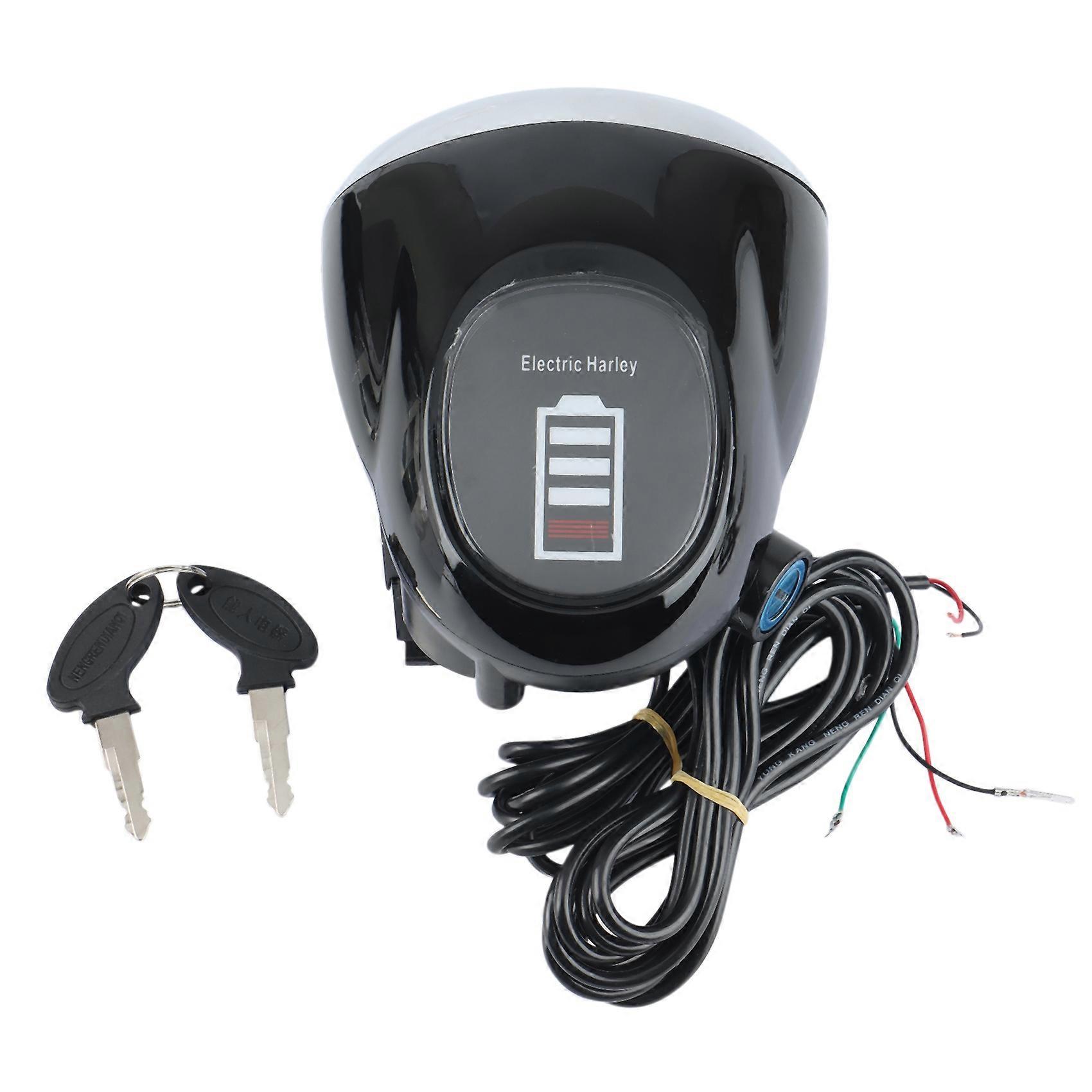 For Citycoco Electric Scooter Angel Eye 60V Speed Power Meter ...