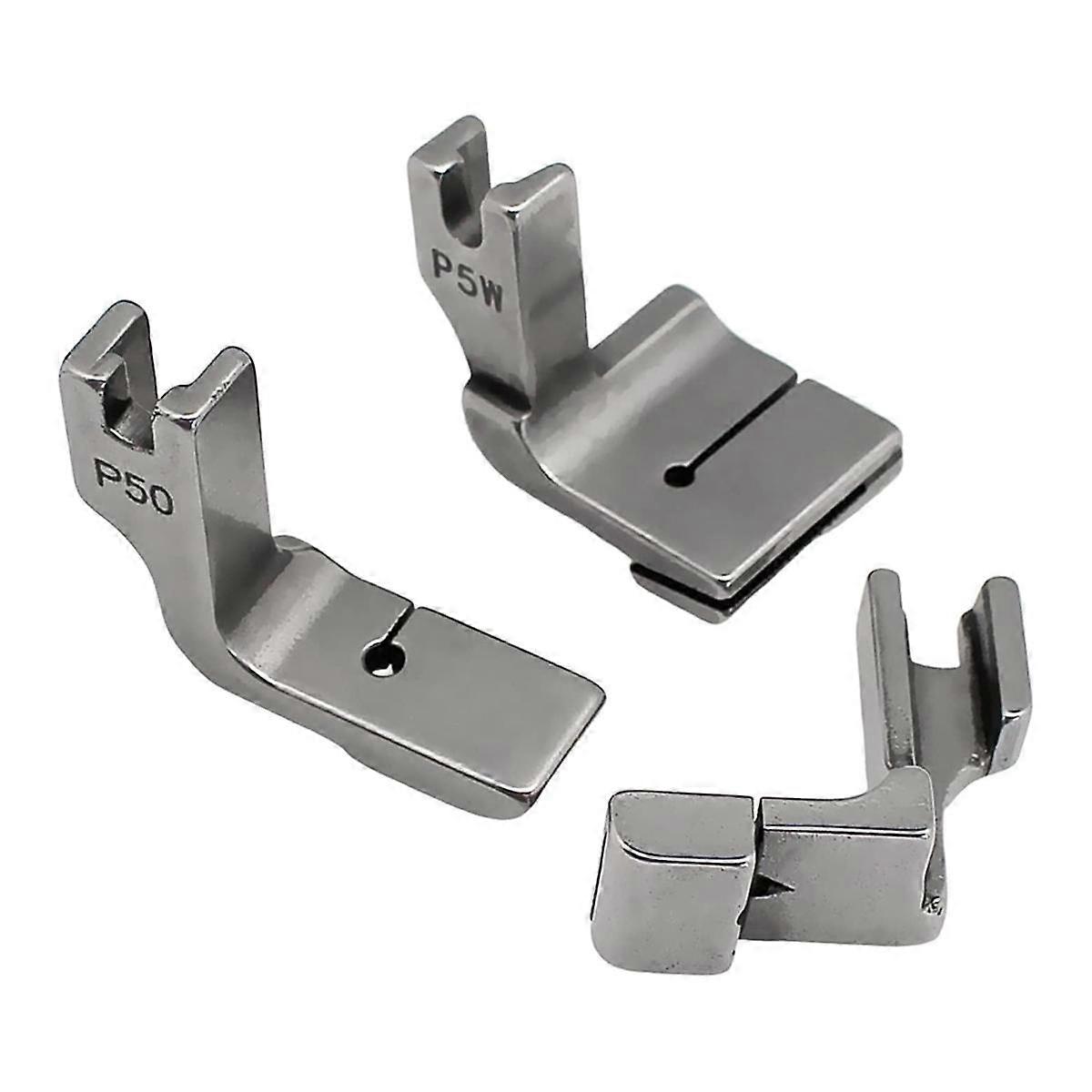 3PCS Gathering Pleated/Shirring Presser Foot P5 P50 P5W for Industrial ...