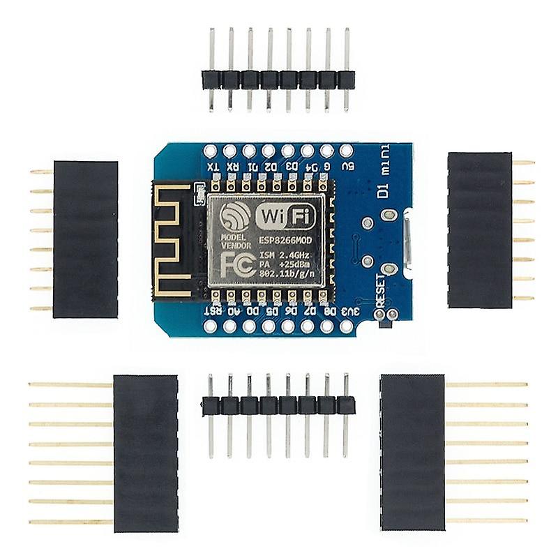 Accessoires de circuit 1pcs esp8266 esp-12 esp-12f ch340g ch340 v2 usb ...
