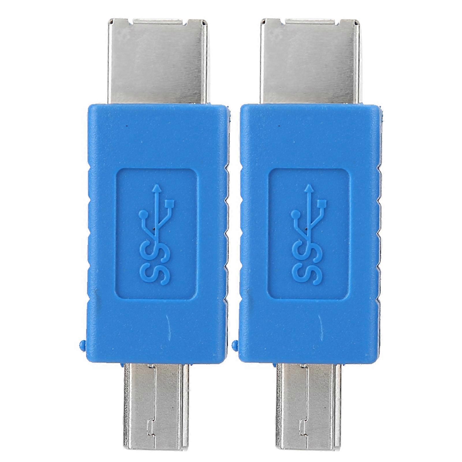 USB 3.0 Type B Male to USB 3.0 Type B Female Superspeed Adapter ...