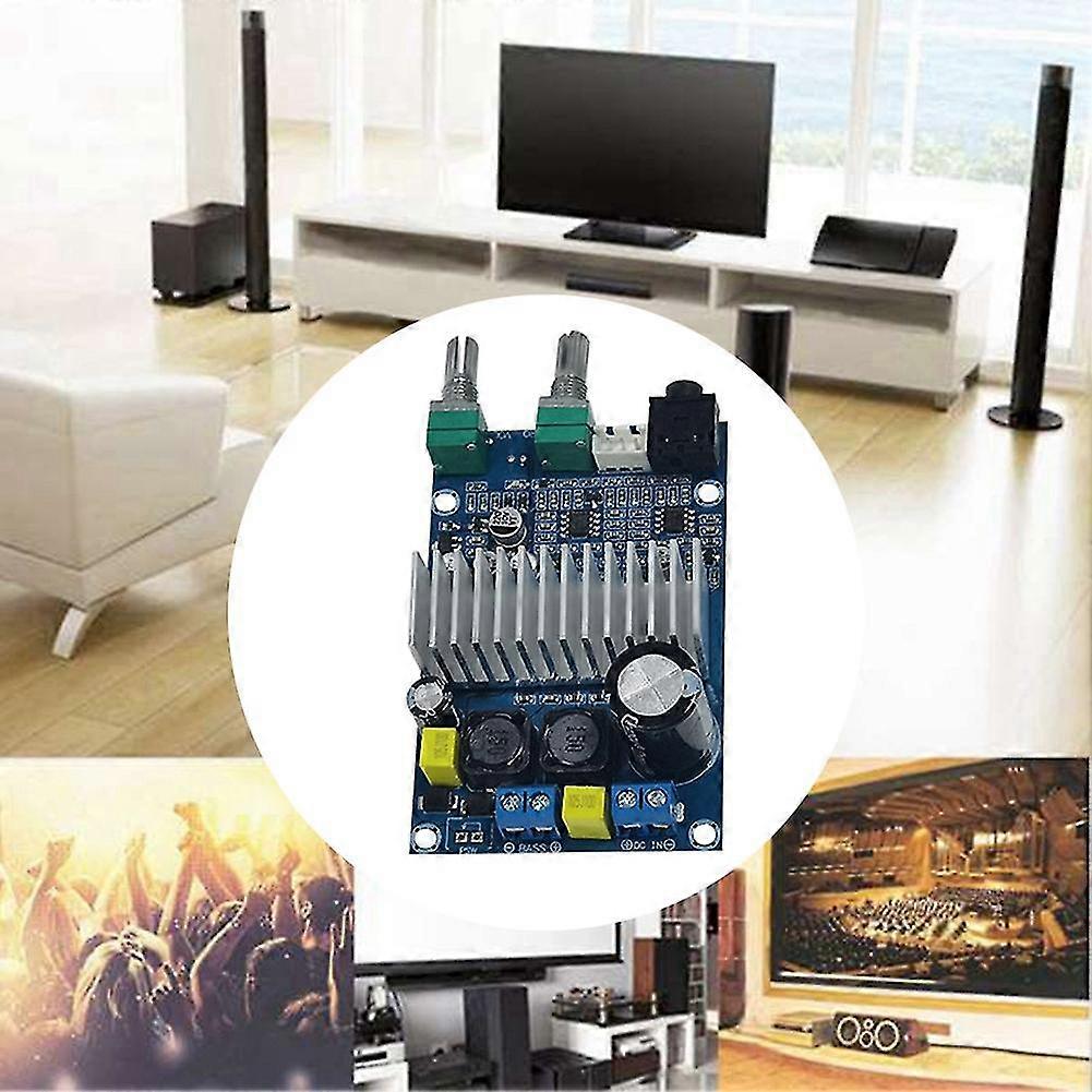 Tpa3116 100w Digital Power Amplifier Board 12-24v High-power Finished ...