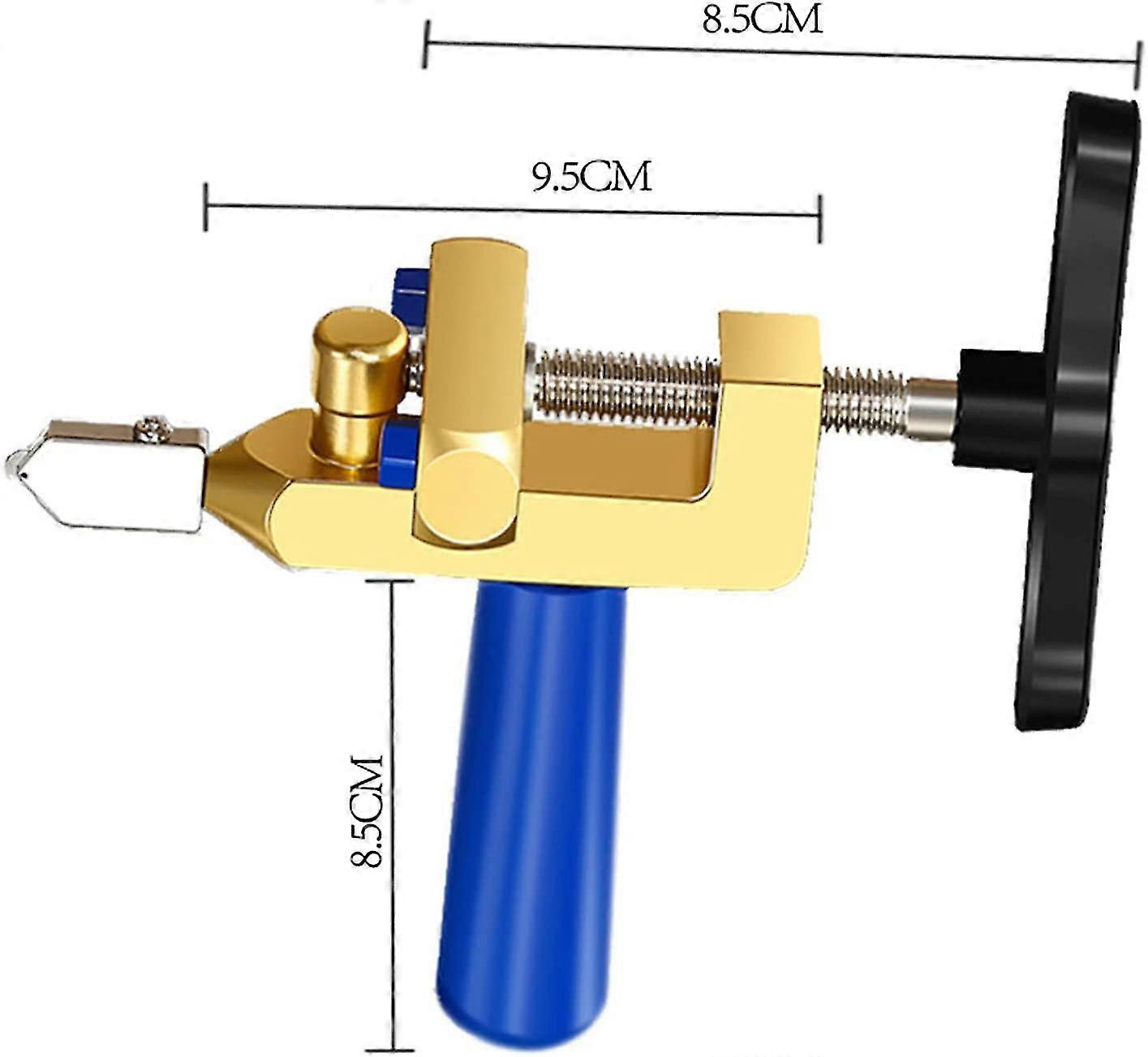 In 1 Glass Cutter - Glass Tile Cutter With Wheel Manual Cutting Machine ...