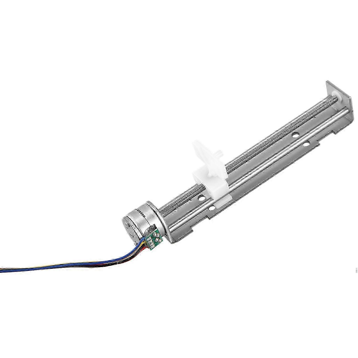 12V Stepper Motor Stroke 80Mm With Slider Motor For Diy Small Engraving ...