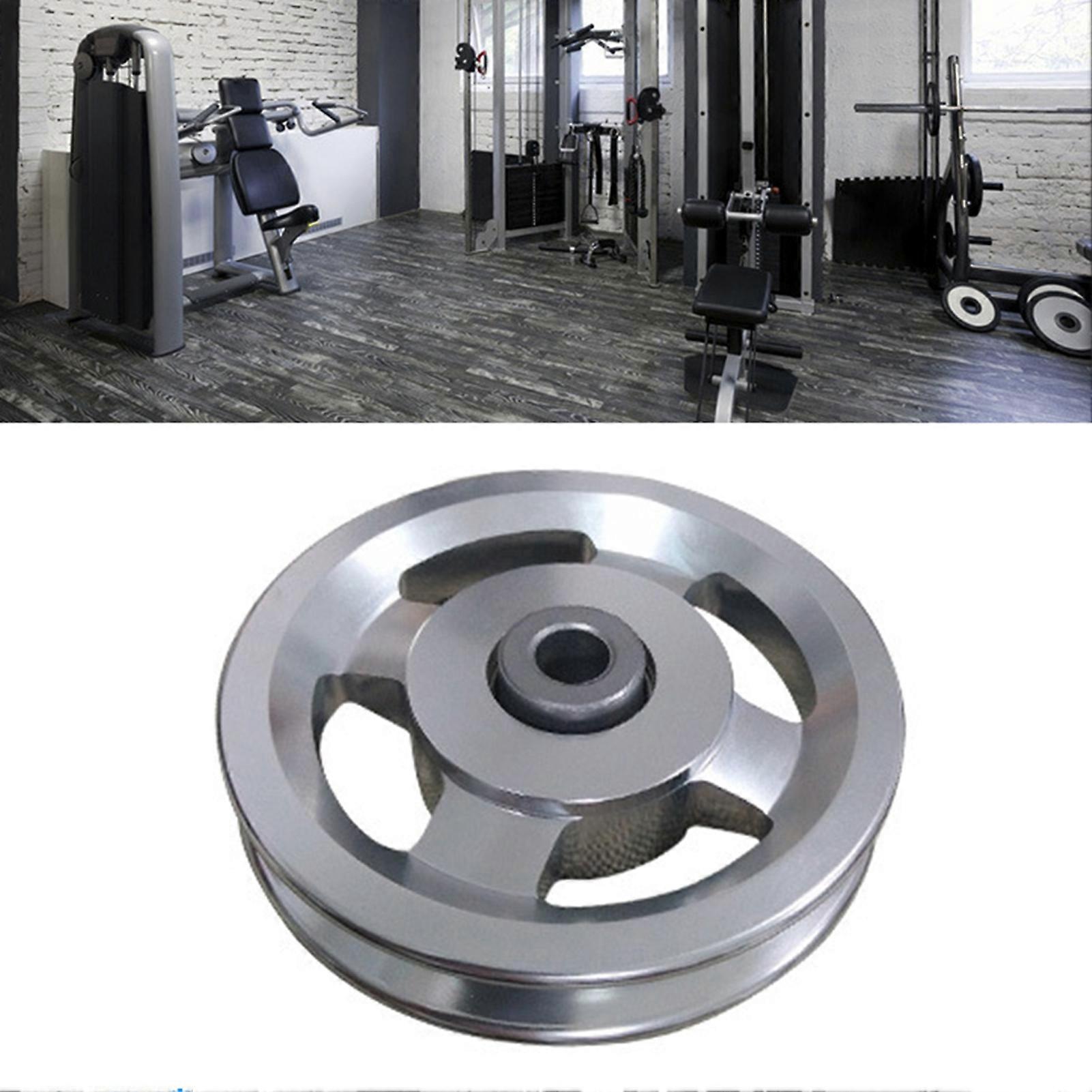 Kaesi Pulley Wheel Smooth Surface Easy to Replace Replacement Aluminium ...