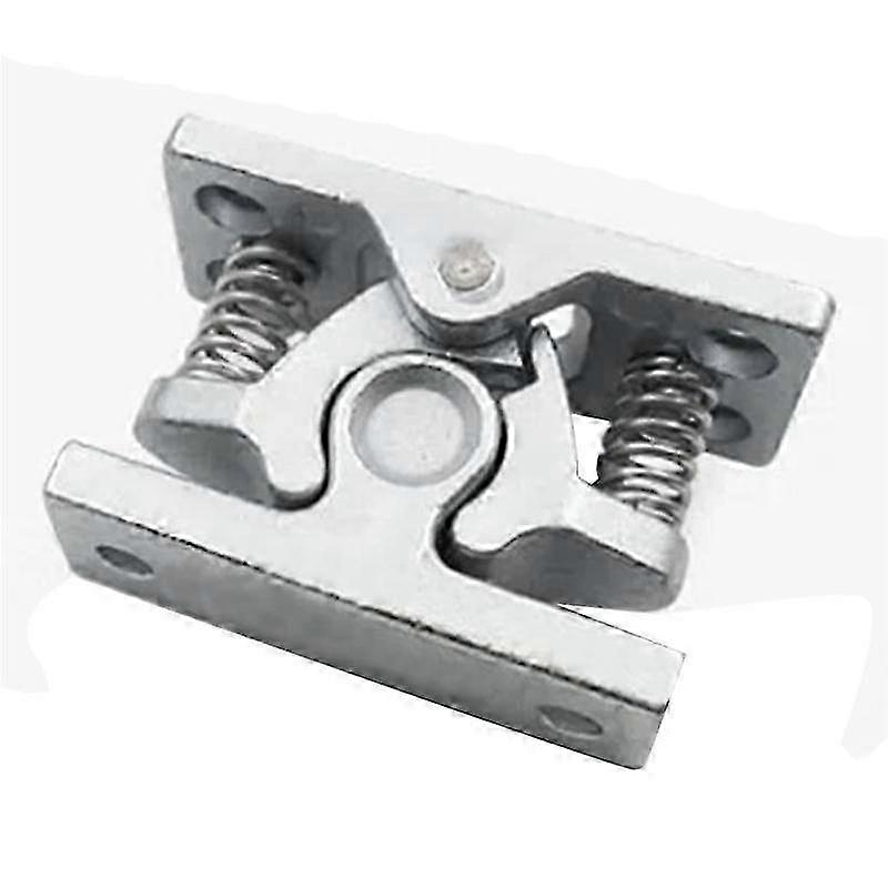 1Pcs Spring Loaded Door Easy Lock Stop Catch Release Clamp Double ...