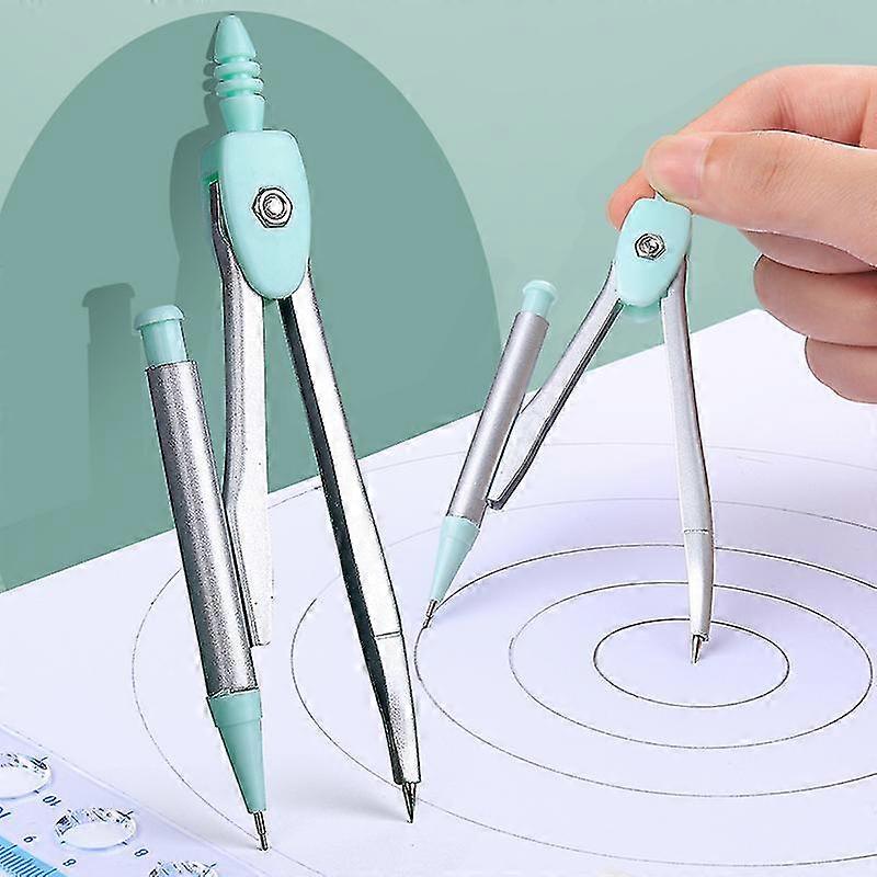 Metal Drawing Compass Stationery Rulers | School Supplies Stationery ...