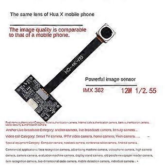 4k 12mp Hd Imx362 Usb2.0 Camera Module 30fps For Intelligent Terminal ...