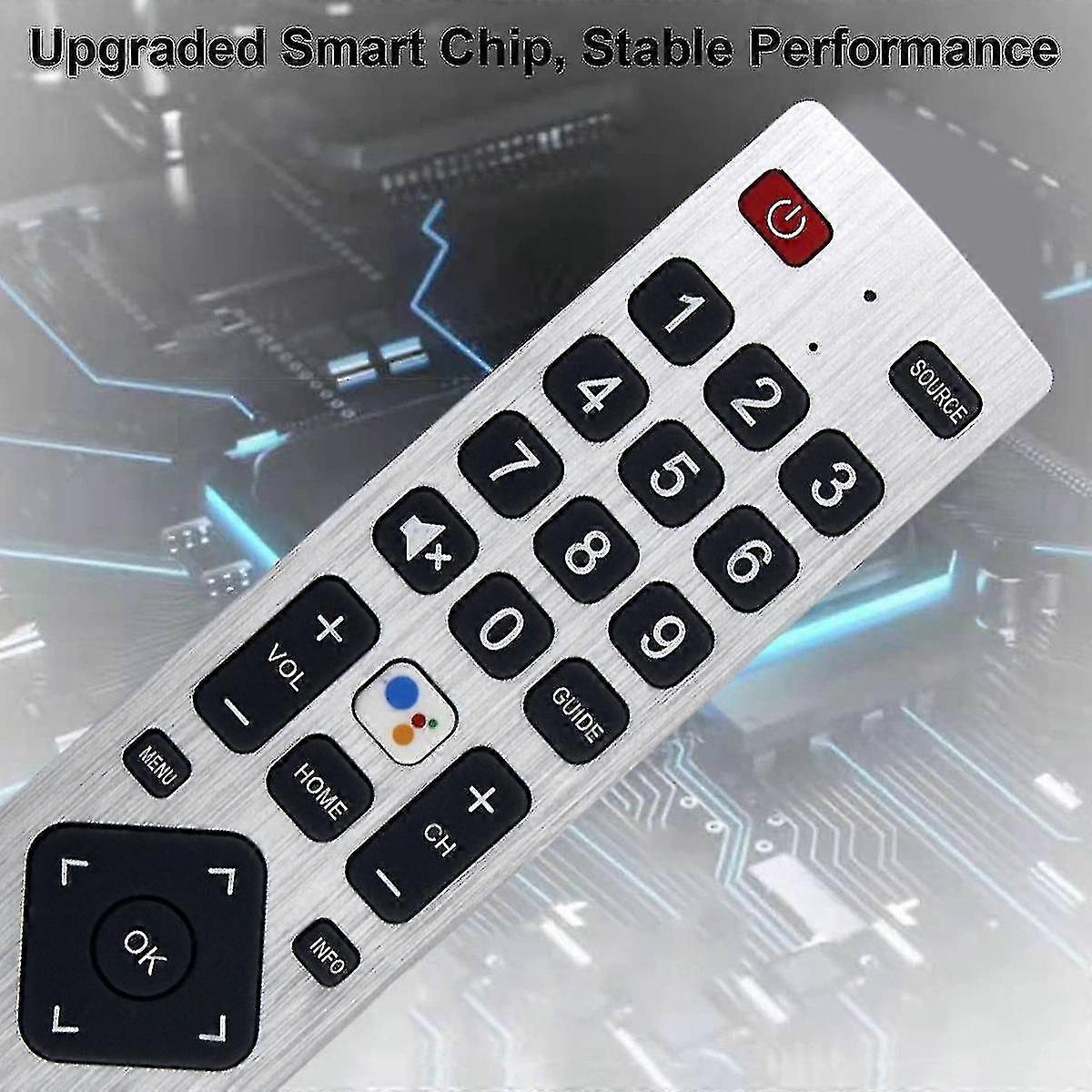 Sharp Tv Remote Control Replacement - Rmc0133 - Free Setup | Fruugo UK