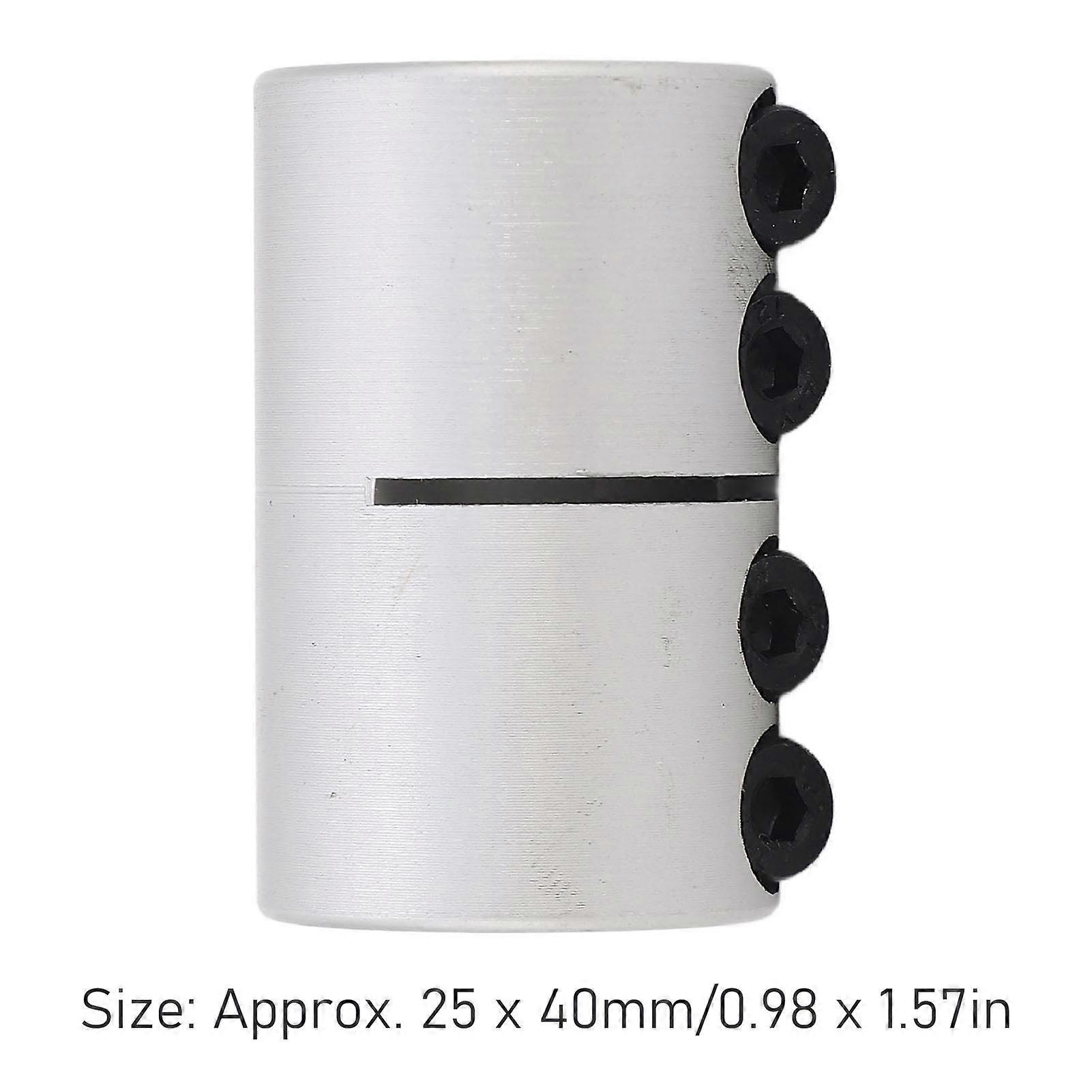 Rigid Coupling Stainless Steel Shaft Coupler Connector D25L40 Motor ...