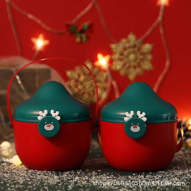 Spot Christmas Apple Box Plastic Christmas Gift Box Gift Box Empty Box ...