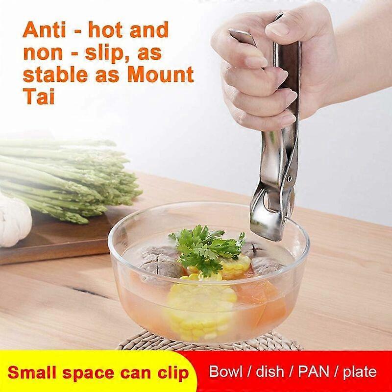 Tongs for Lifting Hot Dishes, Bowls, Pans, Dishes from Microwave Oven ...