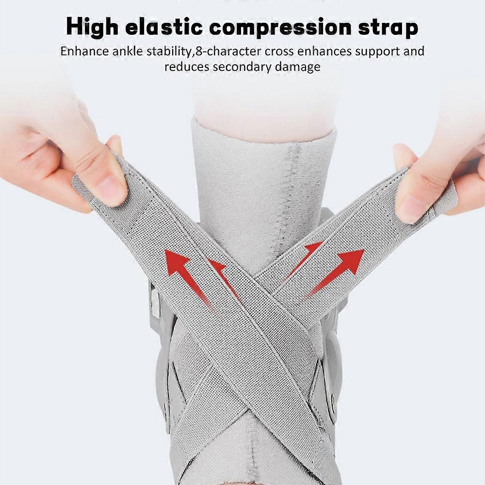 Foot Drop Ankle Brace Splint Orthotics Fracture Sprain Injury Support ...