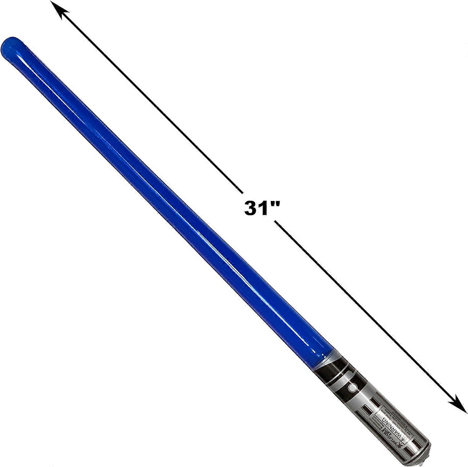 Inflatable Army 12 Inflatable Light Saber Sword Toys - 4 Green, 4 Red 4 ...