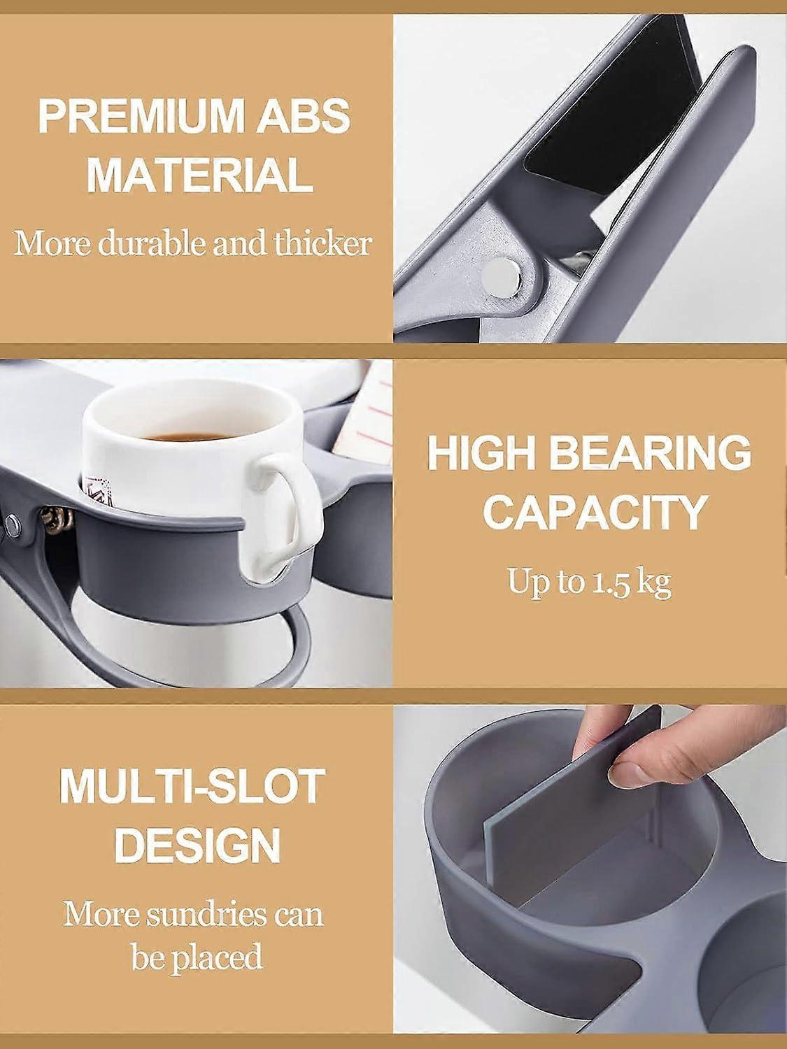 New Drinking Cup Holder Clip - Cup Holder for Chairs and Tables DIY ...