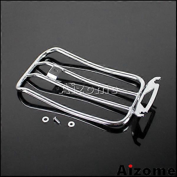 Chrome Motorcycle Luggage Rack For Harley Touring FLHT FLHR FLHX FLT ...