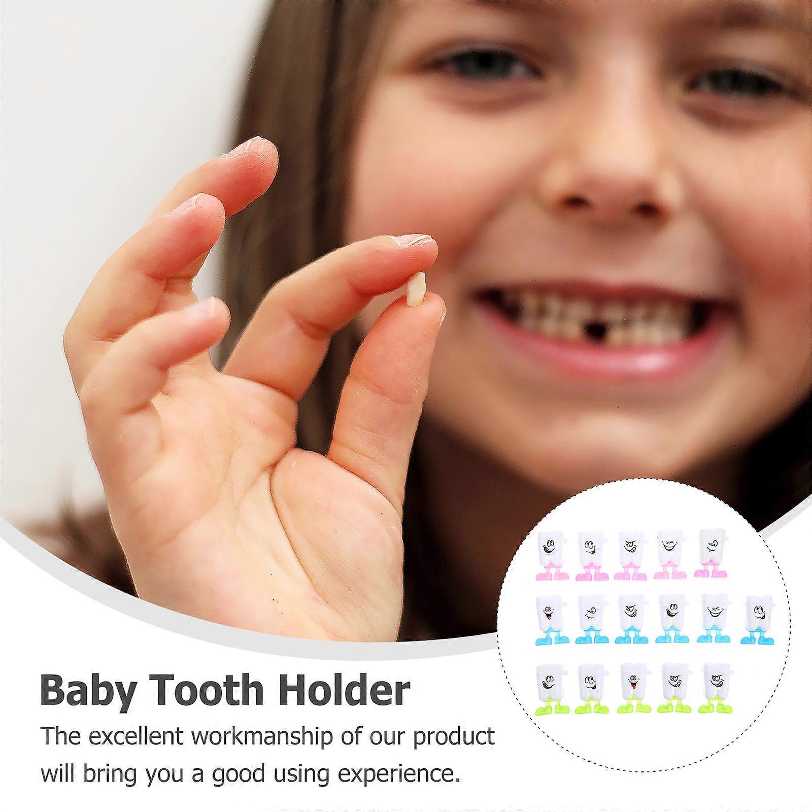 50pcs Tooth Keepsake Box Baby Teeth Saver Small Baby Teeth Storage ...