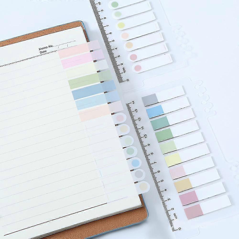 Sticky Tabs Page Markers Sticky Index Tabs transparent Sticky Notes ...