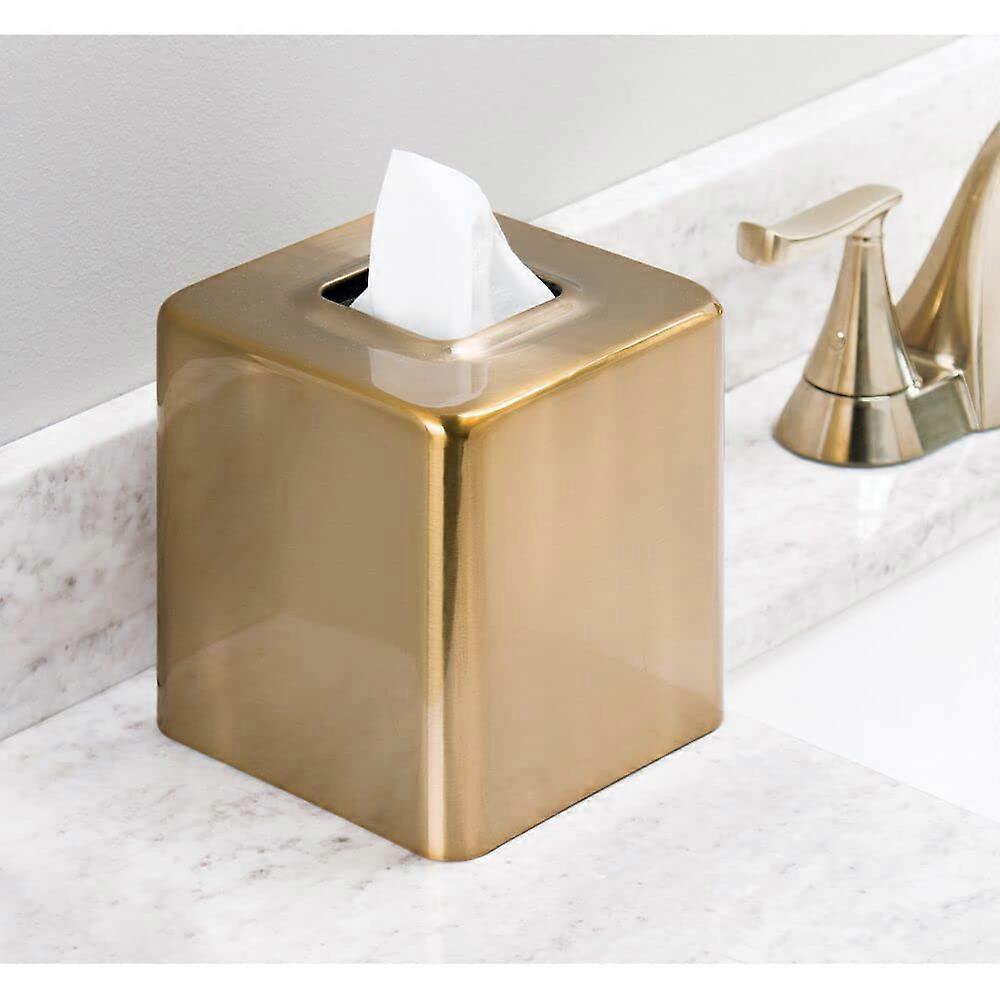 Metal Square Tissue Box Modern Tissue Holder | Fruugo UK