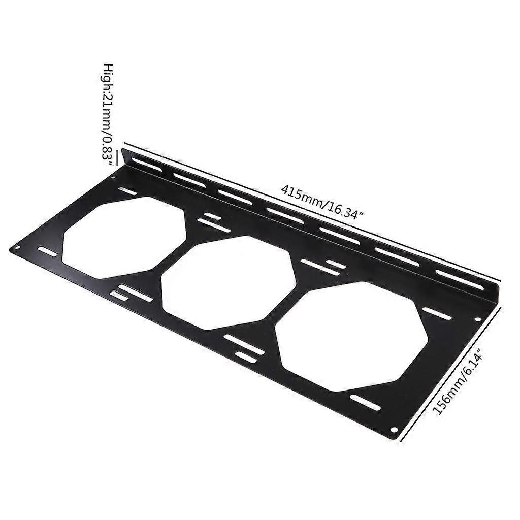 12/14CM Fan Radiator DIY Mounting Bracket - 120 240 360 480mm | Fruugo UK
