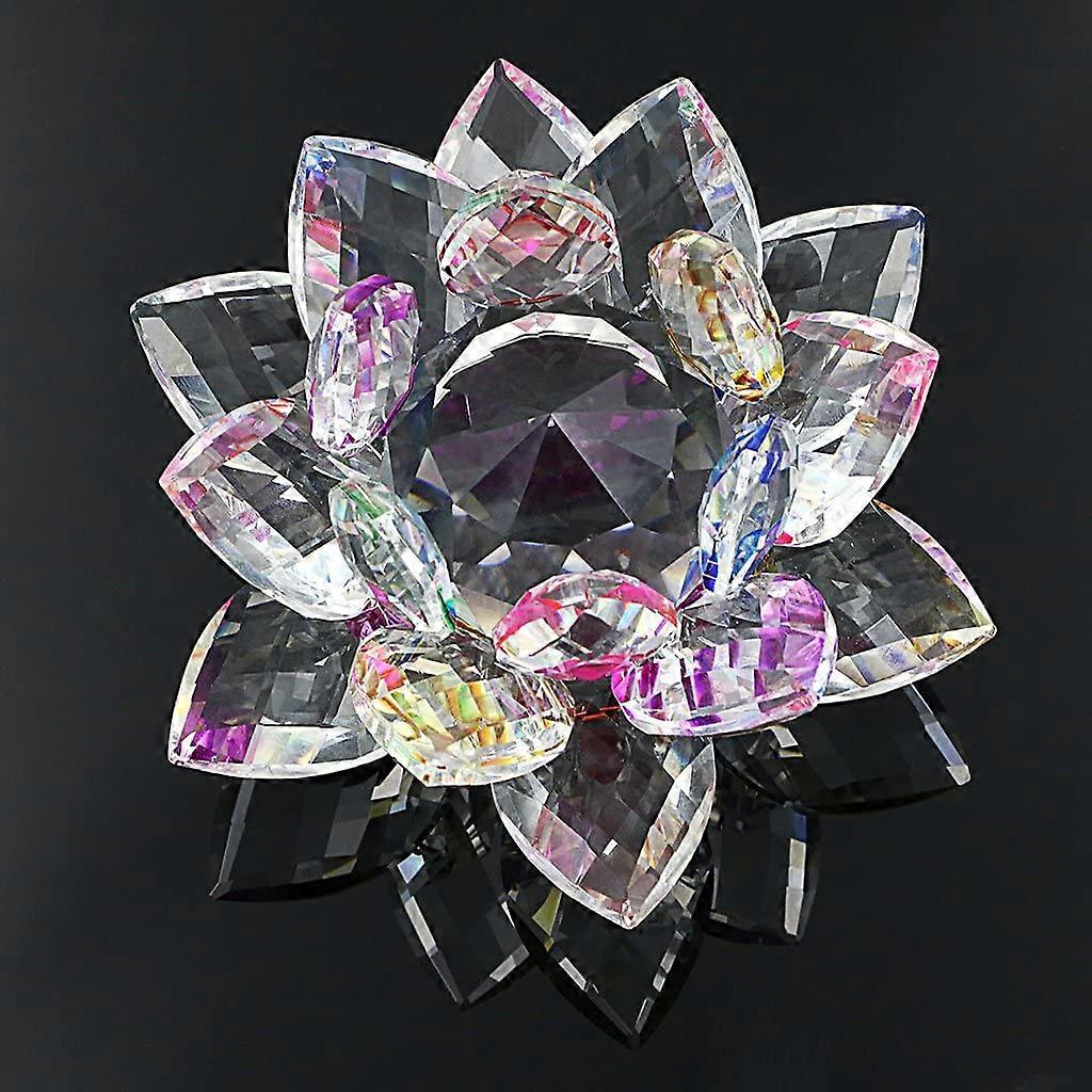 Crystal Lotus Flower - for Home Decoration, Ideal Gift for Birthdays ...
