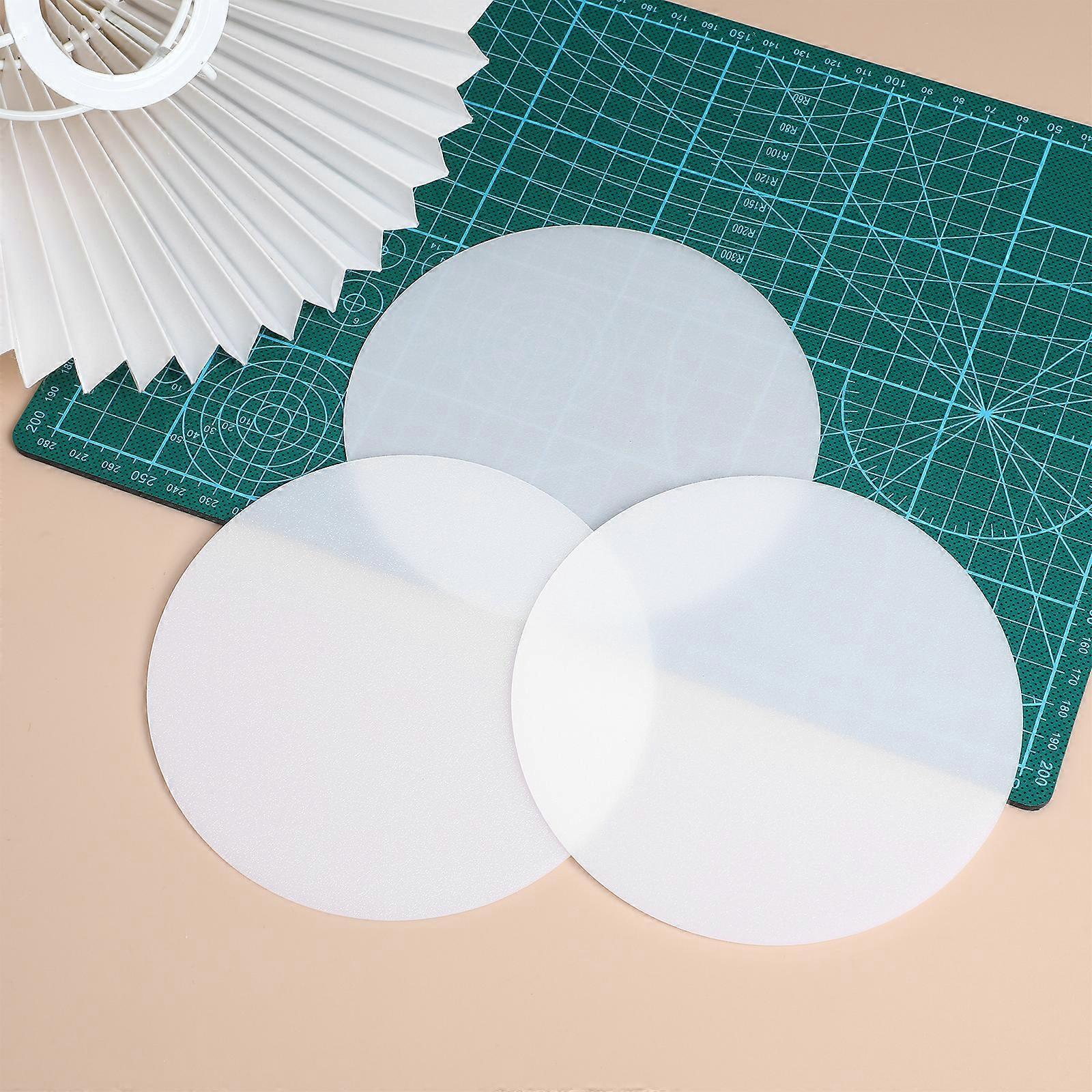 6 Pcs Lamp Shade Diffusers Light Diffuser Sheet Downlight Lampshades ...