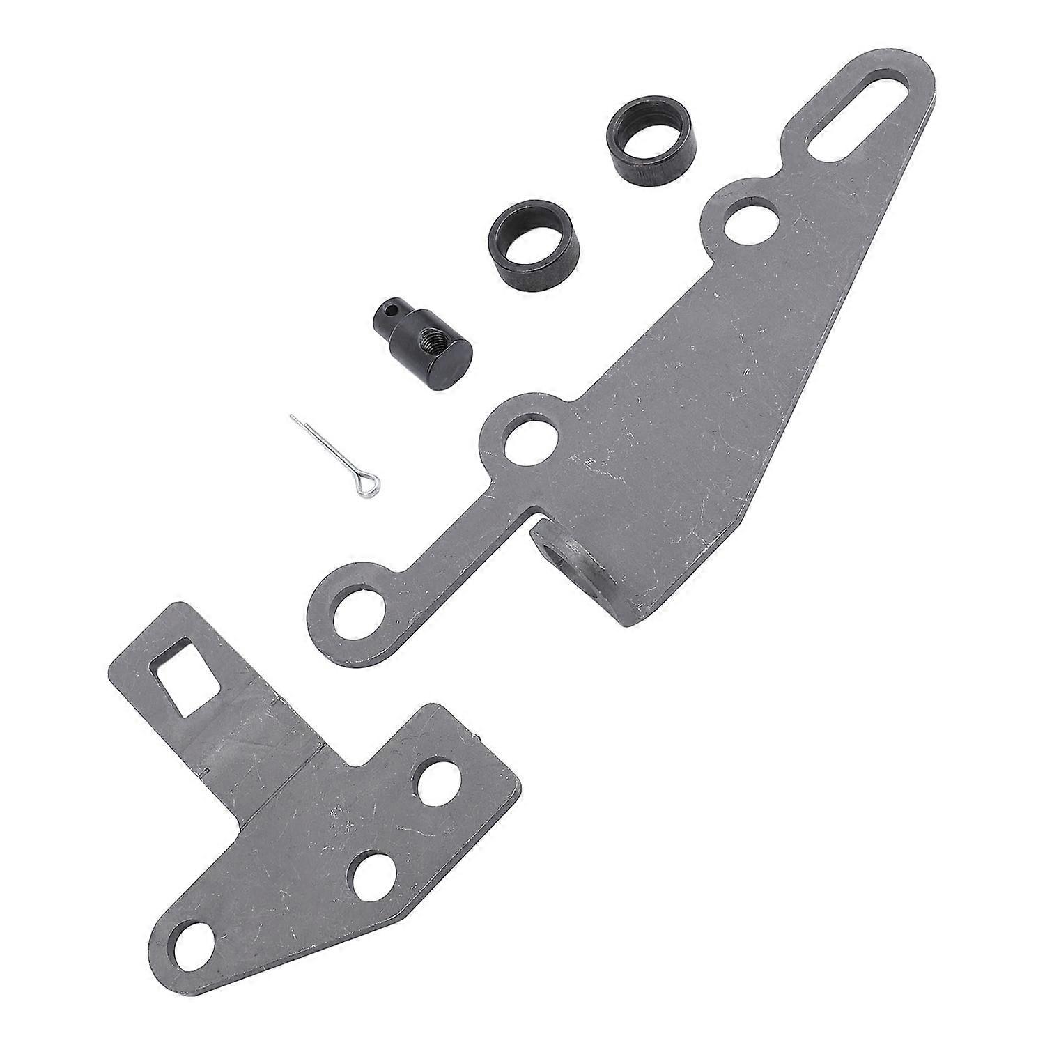 Shifter Bracket Lever Kit Steel Secure Support 35498 for Turbo TH200 TH350 TH400 700R4 4L60 Auto ...