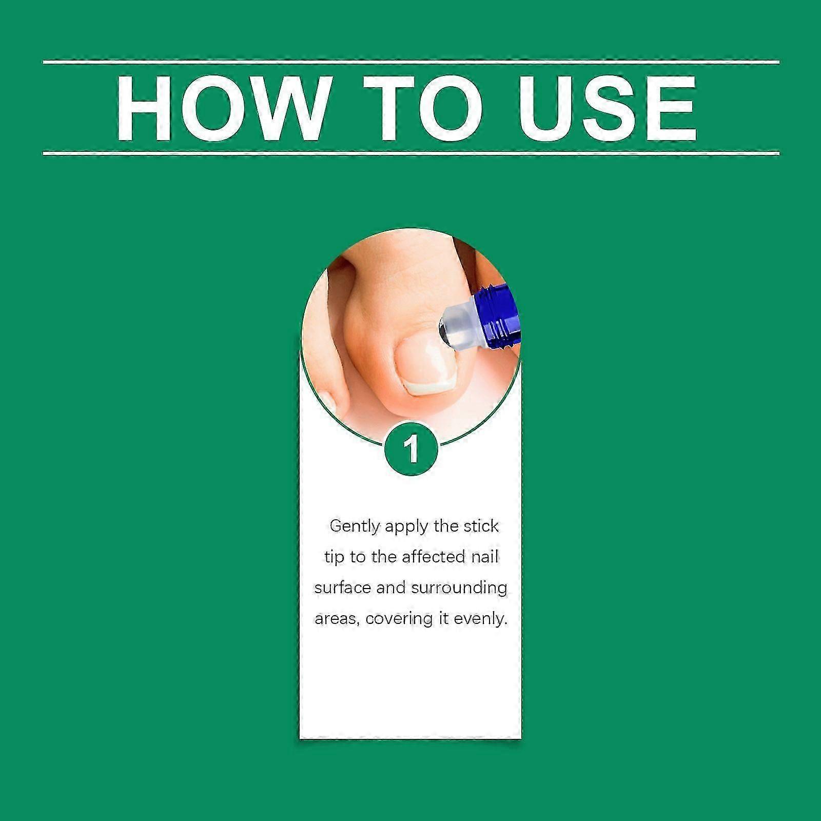 Anti-Fungal Stick, Nail Care Roller for Fungal Nail Infections Quickly ...