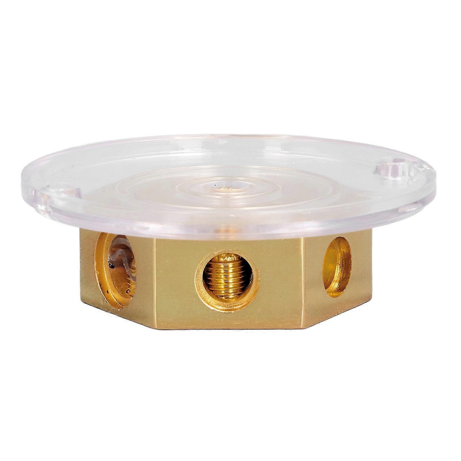 Distribution Block Ground Wire Negative Splitter 2x0 Gauge in 4x4 Gauge ...