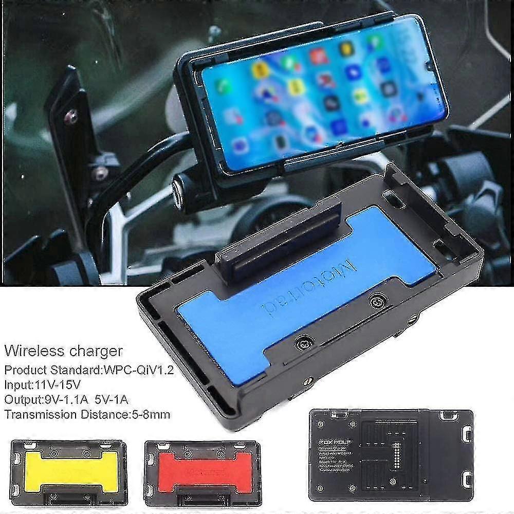 For R1250gs R1200rs R1200gs Motorcycle Wireless Charger Gps Phone ...