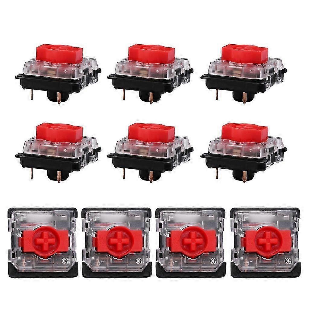 Gateron Low Profile Mechanical Keyboard Switches Red Blue Brown Shaft ...
