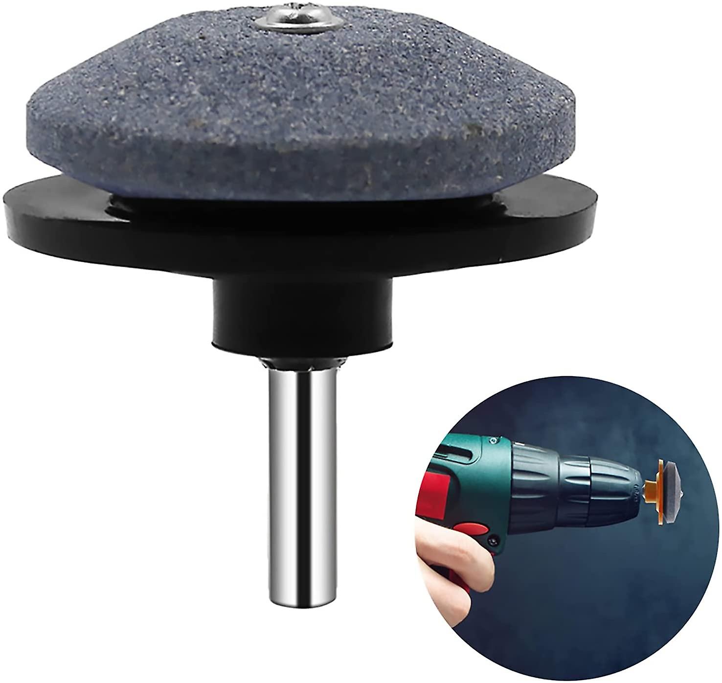 5 Pieces Lawn Mower Sharpener,universal Lawn Mower Knife Sharpener ...