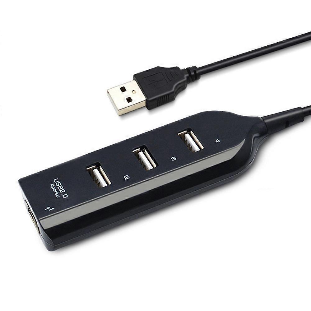 USB Hub 2.0 Multi-USB High Speed Hub Splitter 4-Port USB Hub Adapter ...