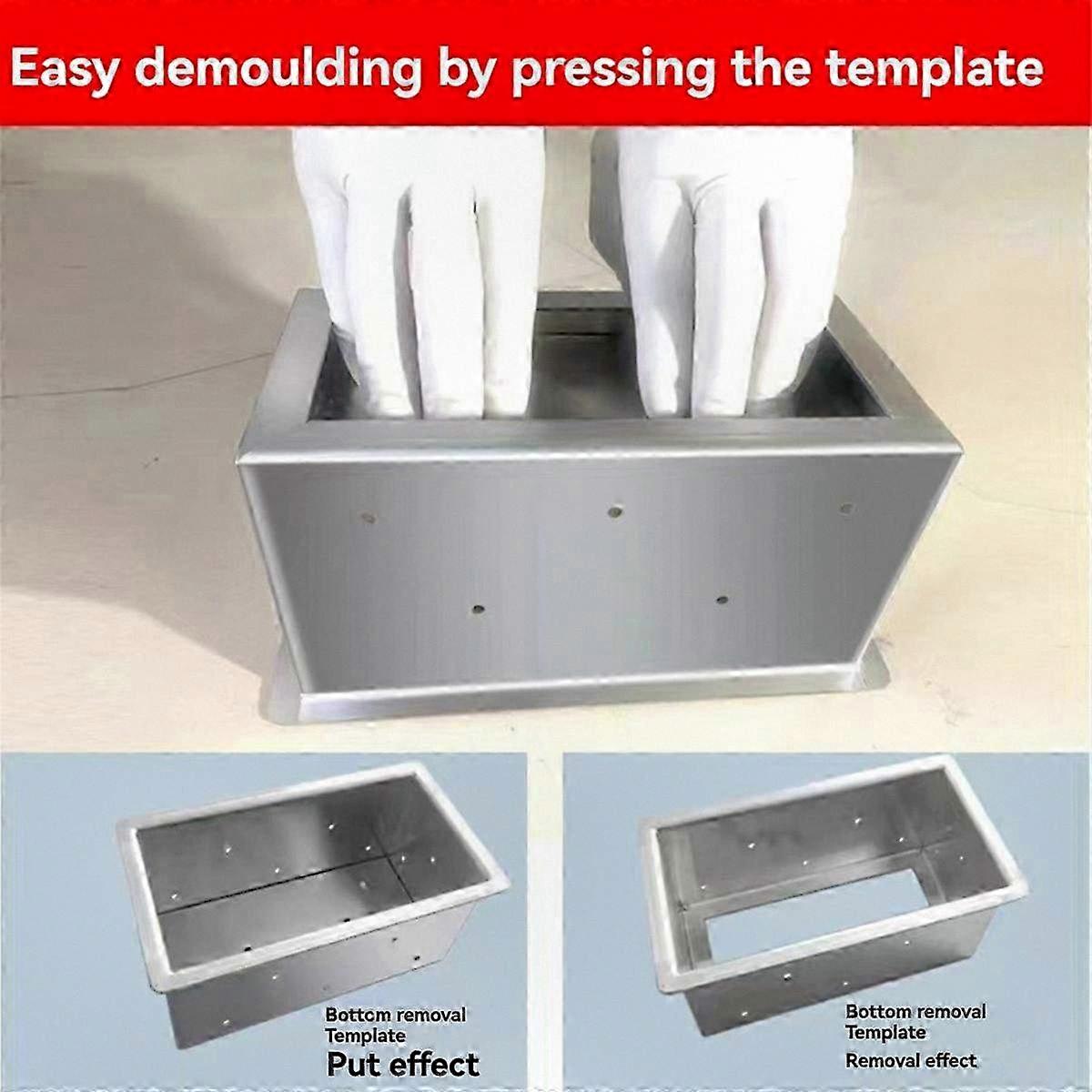 Stainless Steel Meat Forming Tool for Frozen Beef and Ham, 1kg Capacity ...