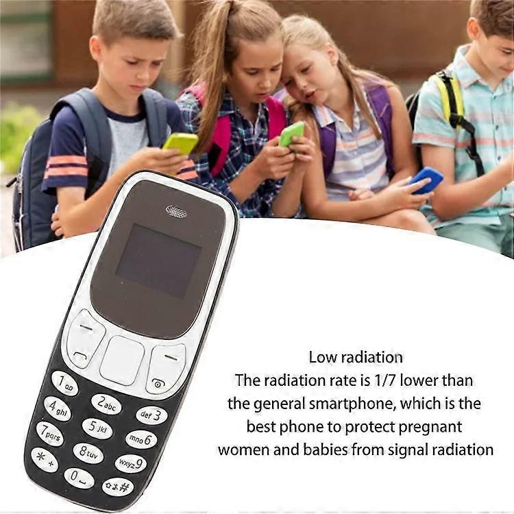 BM10 Dual SIM 0.66-inch Mini Mobile Phone 2G GSM Cellphone with Ear ...