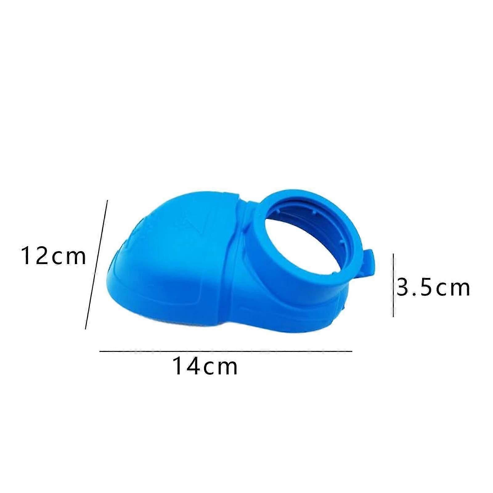 3 Pieces Washer Fluid Reservoir Caps 6V0955485 Blue 000096706 for Skoda ...
