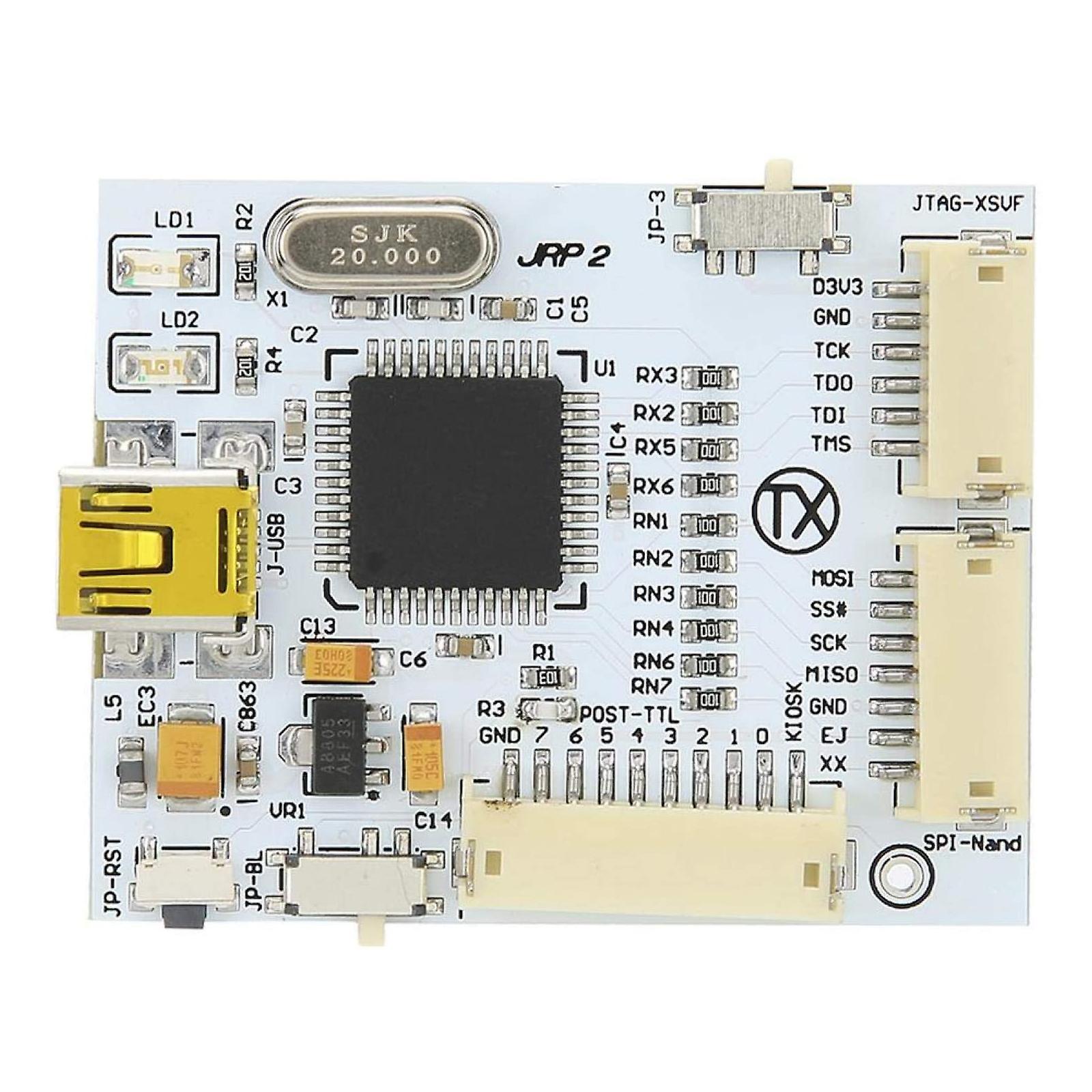 For Xbox360 Flashing Board Xecuter Jr Programmer V2 Reading Board Game ...