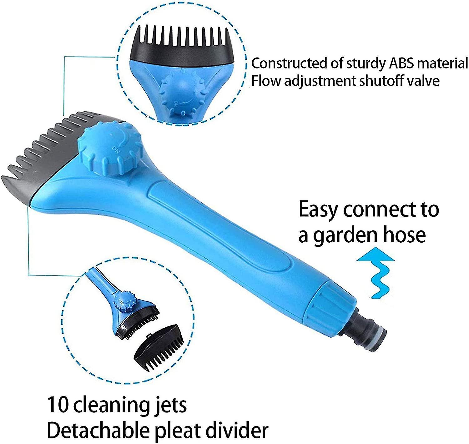 Swimming Pool Filter Cleaner Clean Brush, Pool Spa Filter Cartridge ...