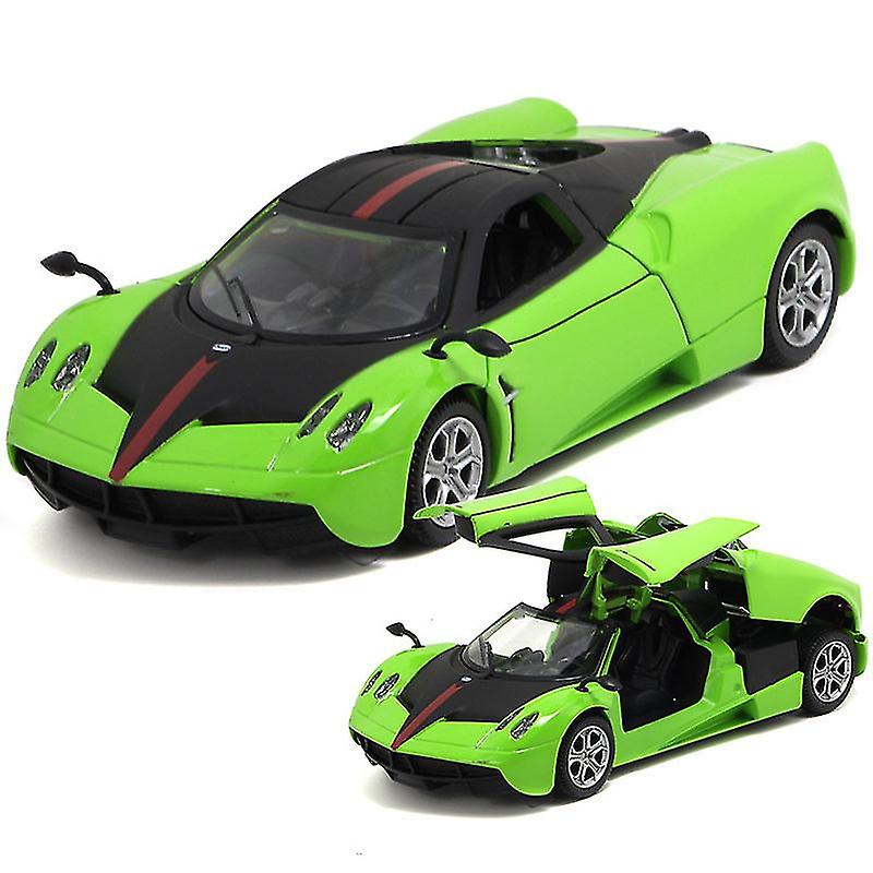 Car Model Simulation With Sound And Light Alloy Car Model Sports Car ...