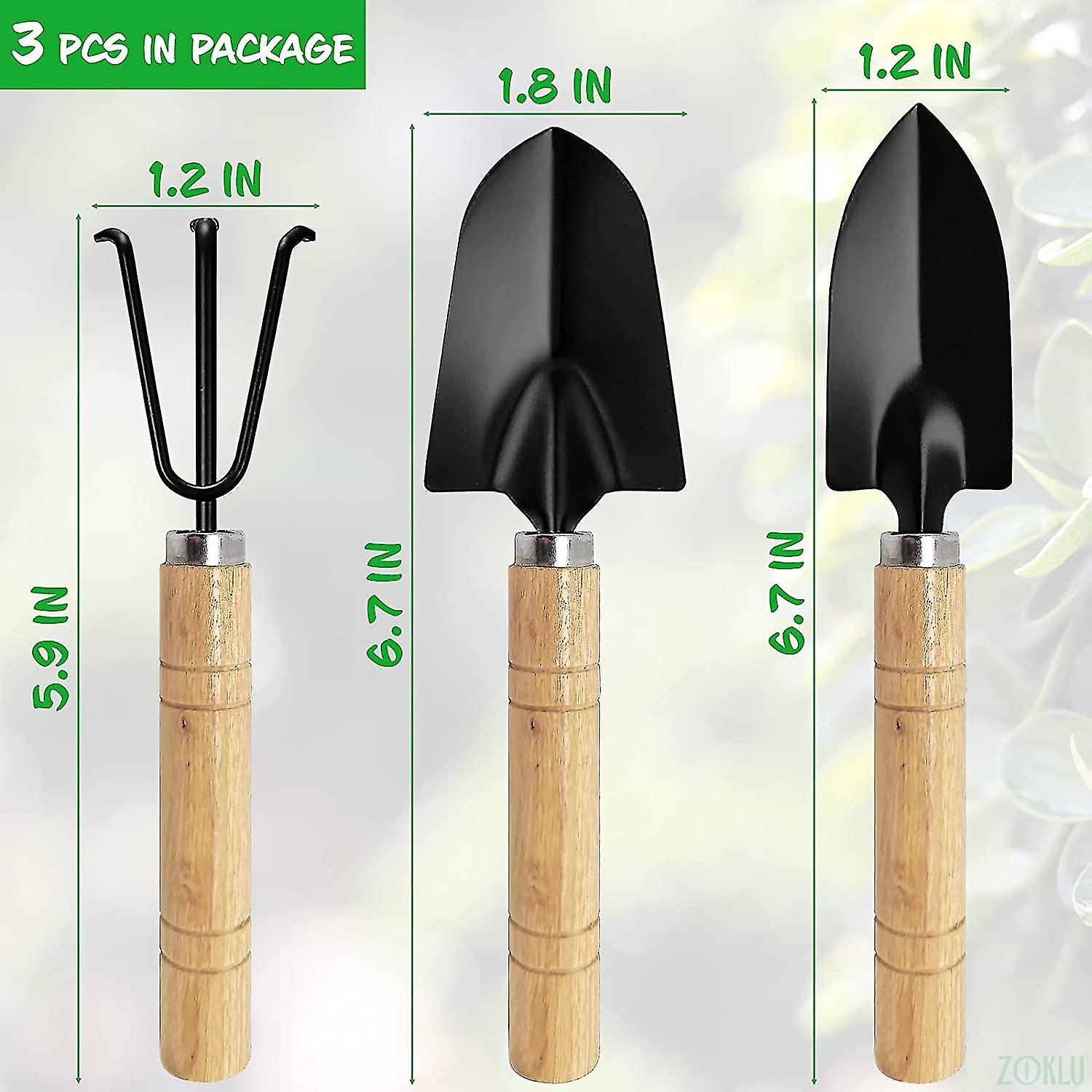 Hand Shovel For Gardening Trowel Garden Tool - 3pcs Gardening Set Of ...