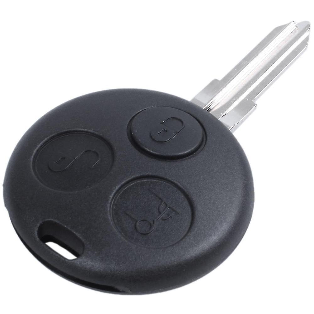 3 Button Car 433mhz Remote Key Fob Blade For Smart Fortwo City Roadster ...